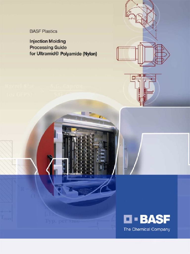 Injection Moulding Processing Guide to Nylon - Moulding Overview ...