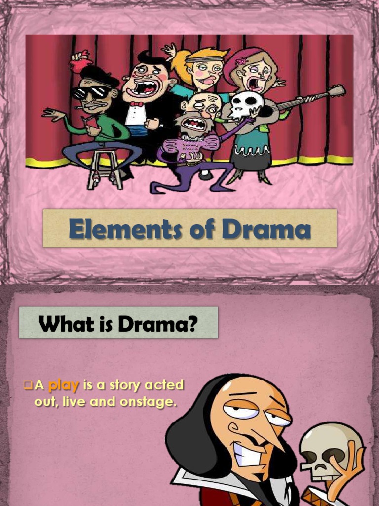 Elements of Drama | PDF | Plot (Narrative) | Aristotle