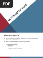 Site Circulation and Movement Systems | PDF | Traffic | Street