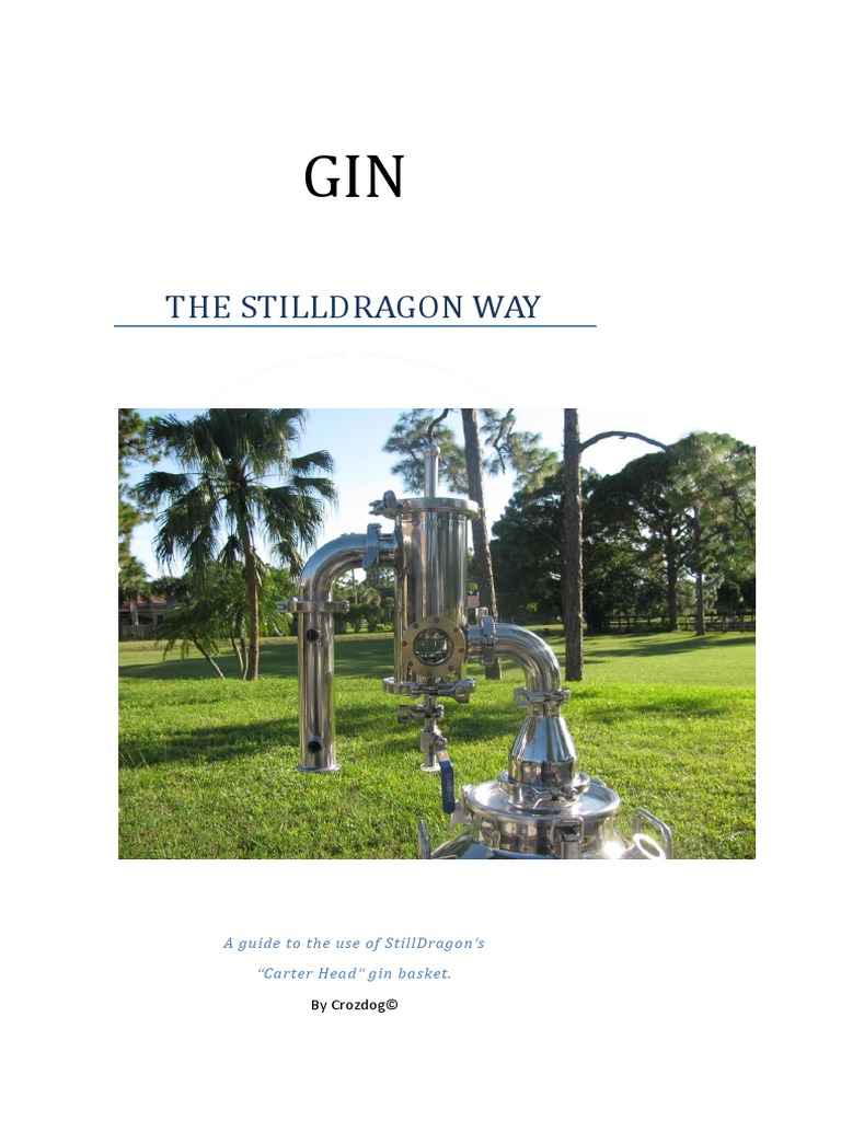 StillDragon The Gin Basket Operation Manual v1 1 20140116 | PDF | Gin ...