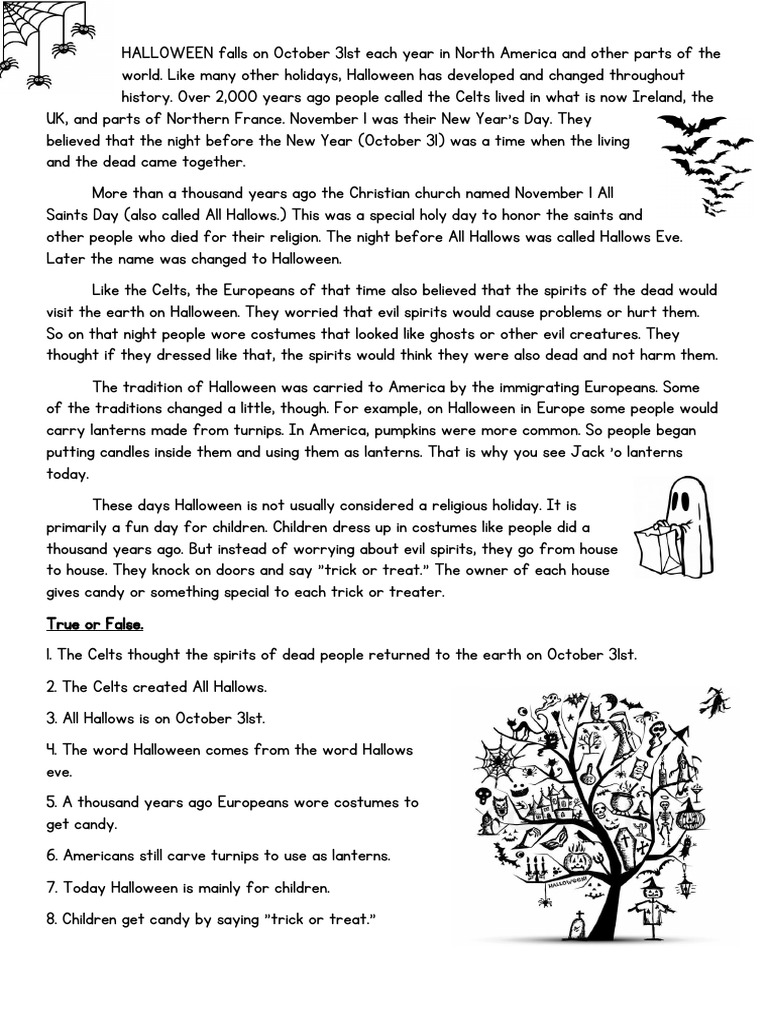 History and Traditions of Halloween | PDF