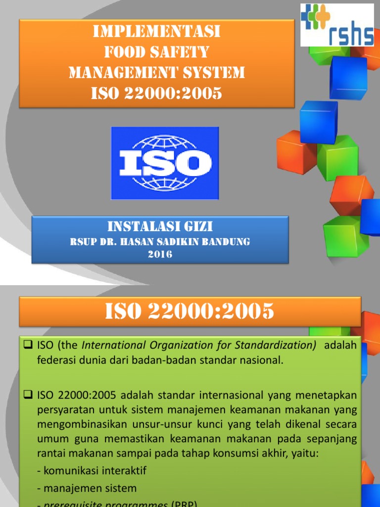 Iso 22000-2005 | PDF