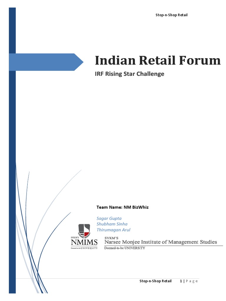 Supermarket Retail Format | PDF | Retail | Supermarket