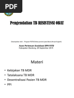 SOP Alur TB MDR | PDF