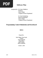 Software Development Progress Report | PDF