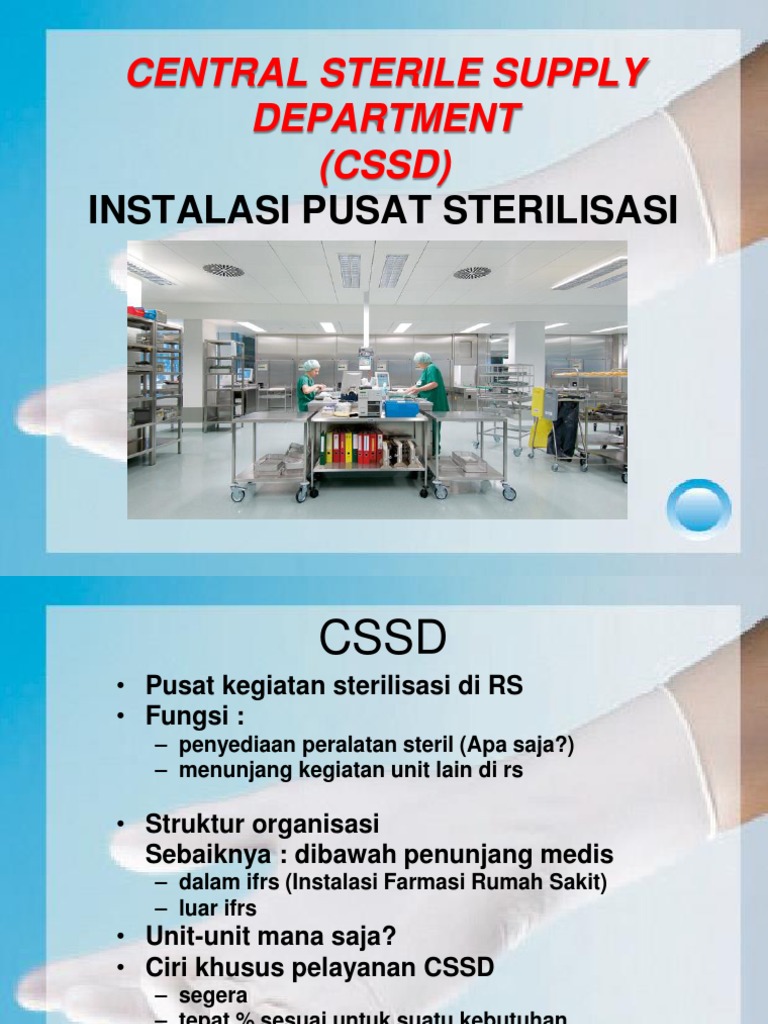 Materi 1 CSSD | PDF