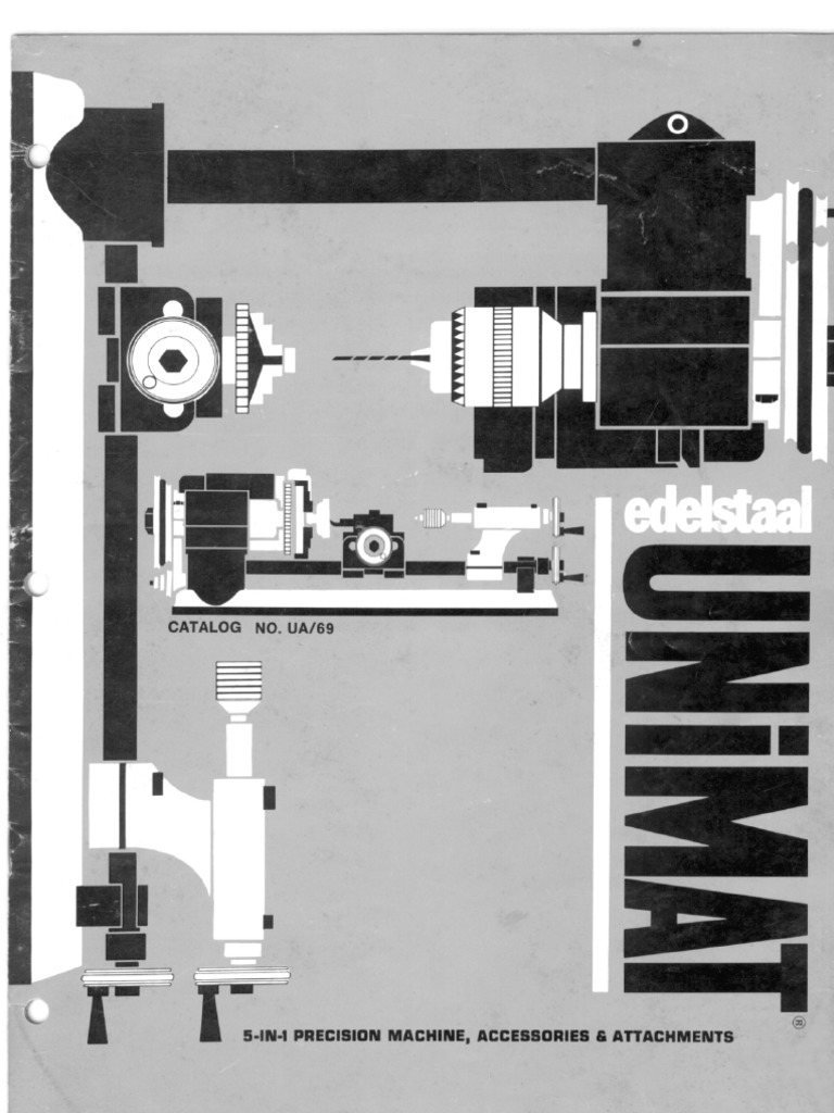 Emco Unimat SL All Accessories PDF | PDF