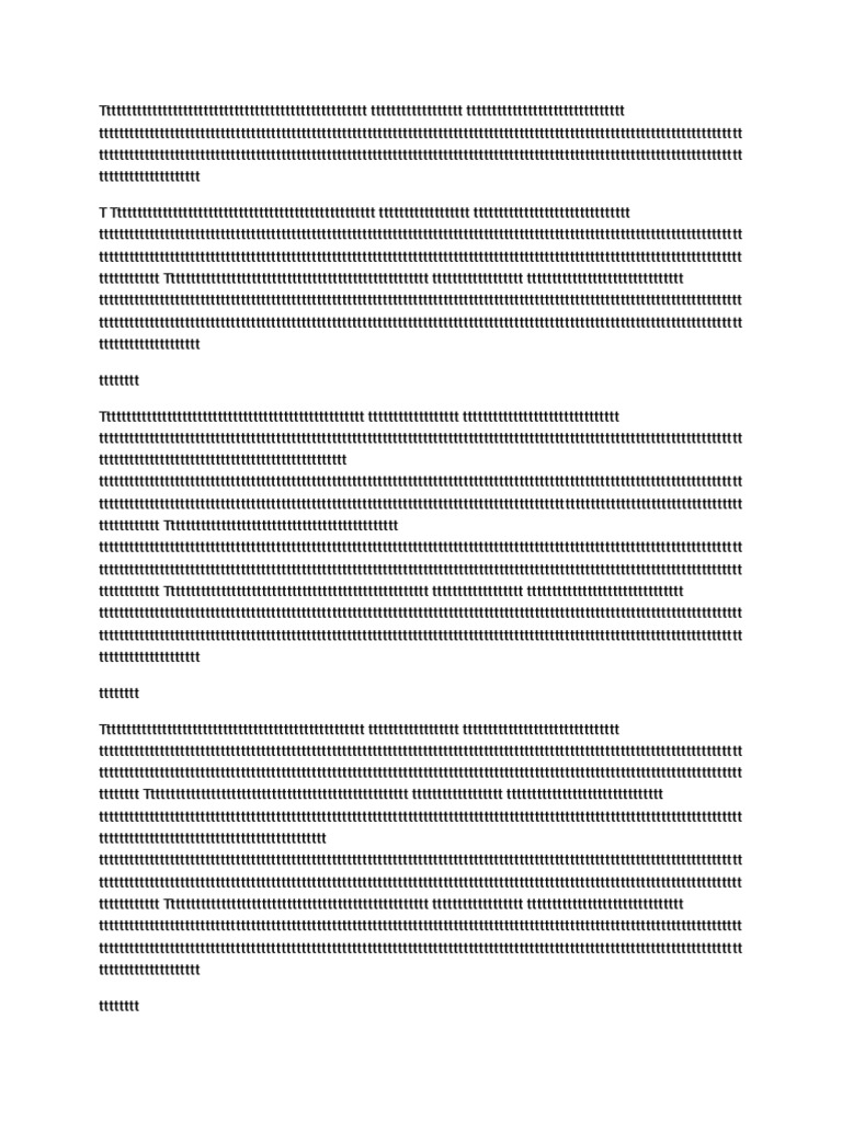 Placeholder Document | PDF