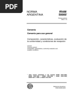 Normas IRAM para Construcción y Suelos | PDF | Hormigón | Mecánica de ...