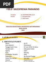 Skor Indeks Wayne untuk Hipertiroid | PDF