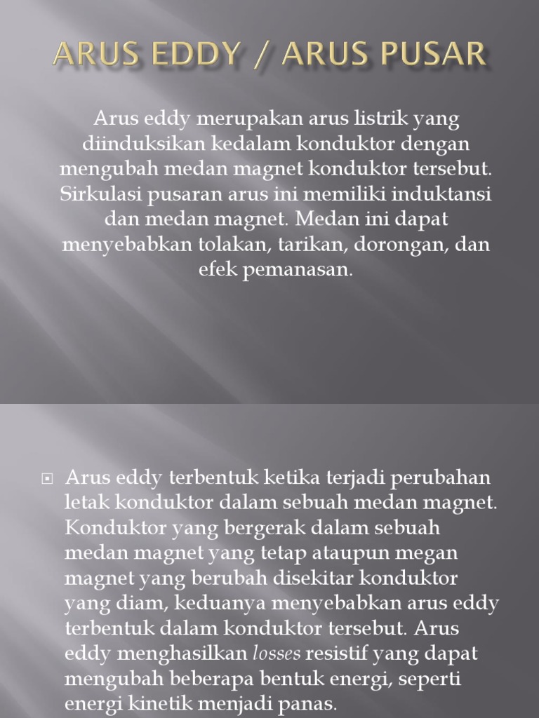 Arus Pusar | PDF