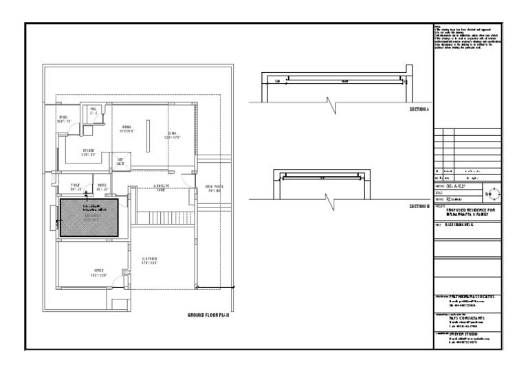 False Ceiling Details 1 | PDF | Australian Architecture | Buildings And ...