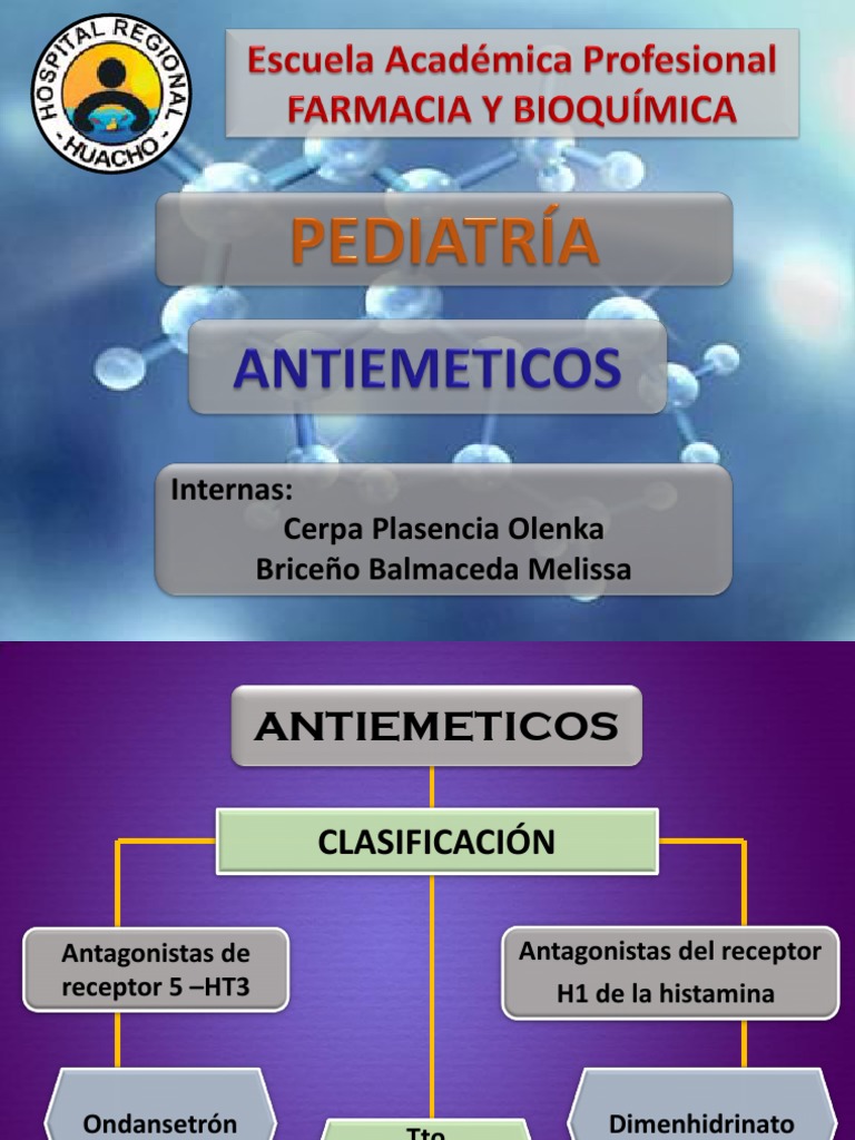 ANTIEMETICOS2 (2) | Drogas | Farmacología