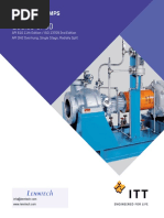 Joy Bolting Brochure - Mining | PDF | Drill | Drilling