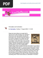 4. TIMO - Final - Mẫu phiếu trả lời (Answer sheet) | PDF | Mathematics