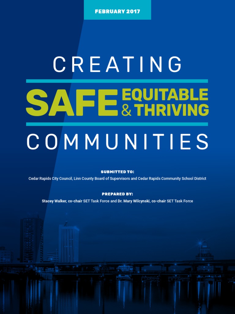 Creating Safe, Equitable & Thriving Communities | PDF | Affordable ...