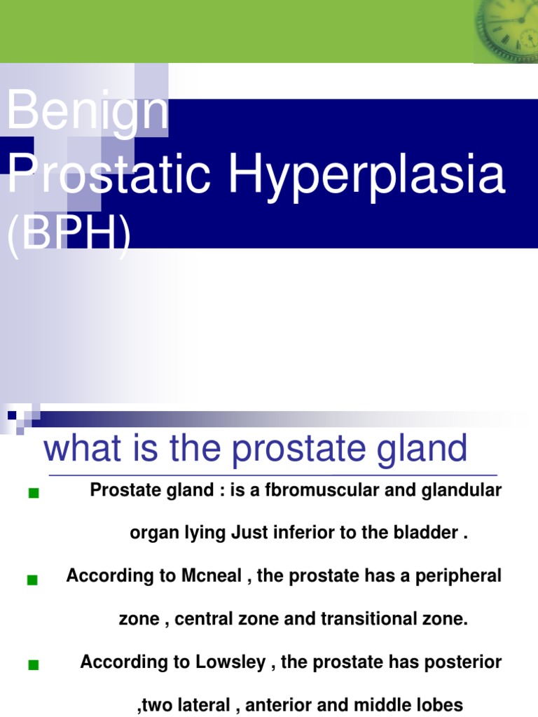 Bph Pdf Prostate Urology