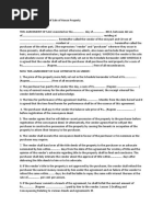 Legal Opinion Structure Format Example | PDF