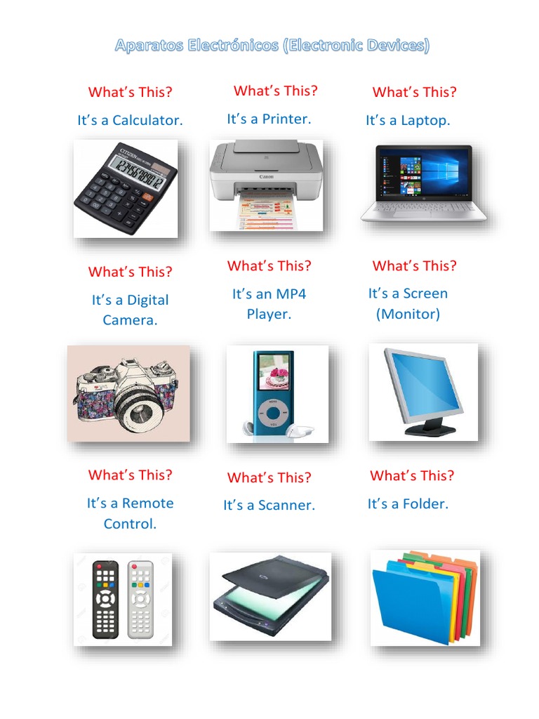 What S This? What S This? What S This?: It S A Calculator. It S A ...