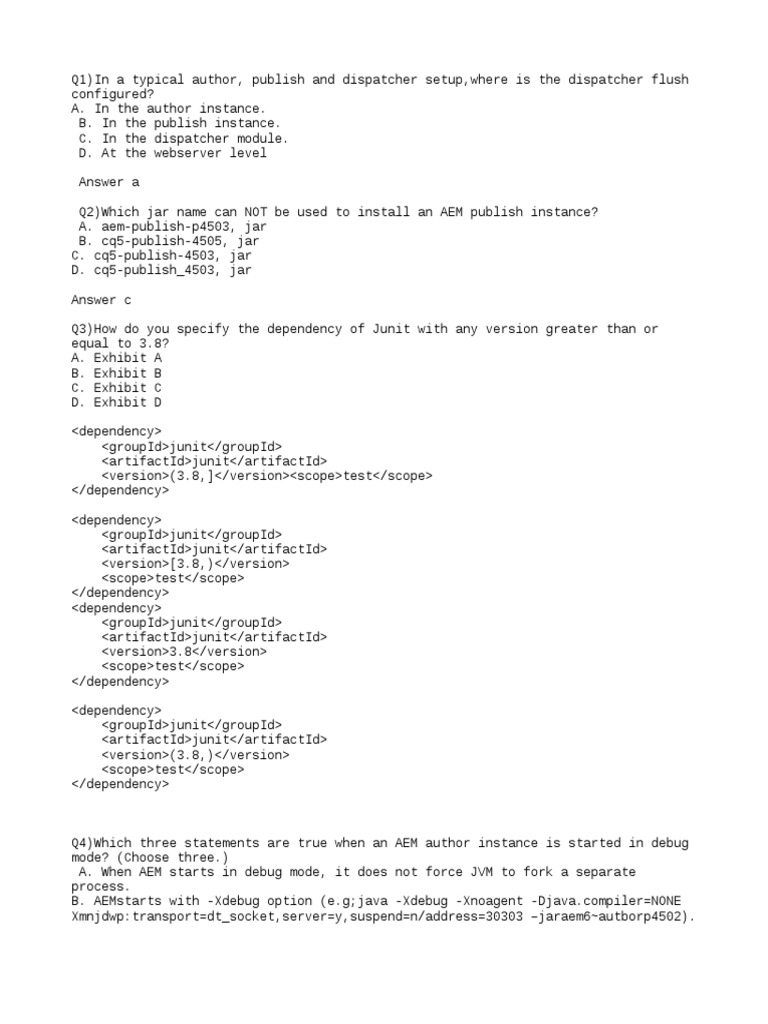 AEM Sample Ques | PDF | System Software | Computer Engineering