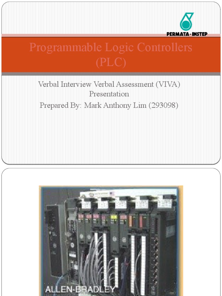 Understanding Programmable Logic Controllers | PDF
