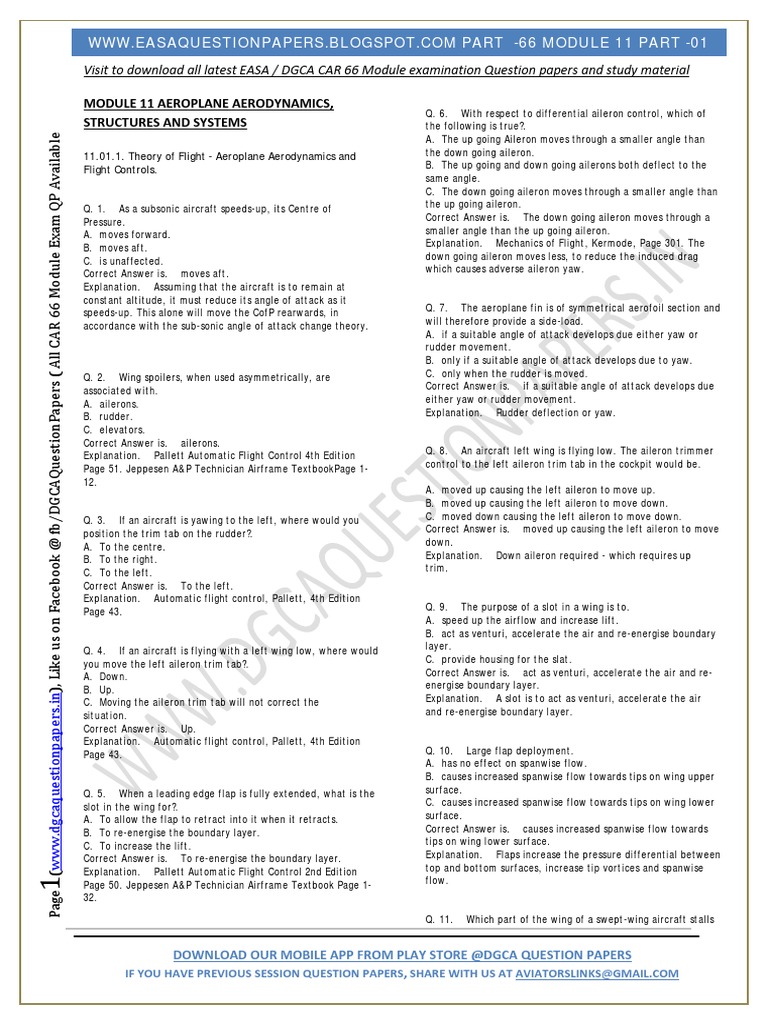 Ata 52 53 56 | PDF | Flight Control Surfaces | Aileron