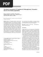 Luria Sequence Test Overview | PDF | Executive Functions | Cognition