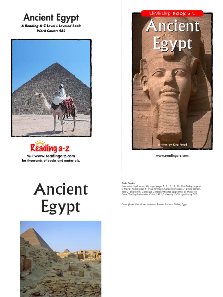 Ancient Egypt PDF | PDF | Egyptian Pyramids | Pyramid
