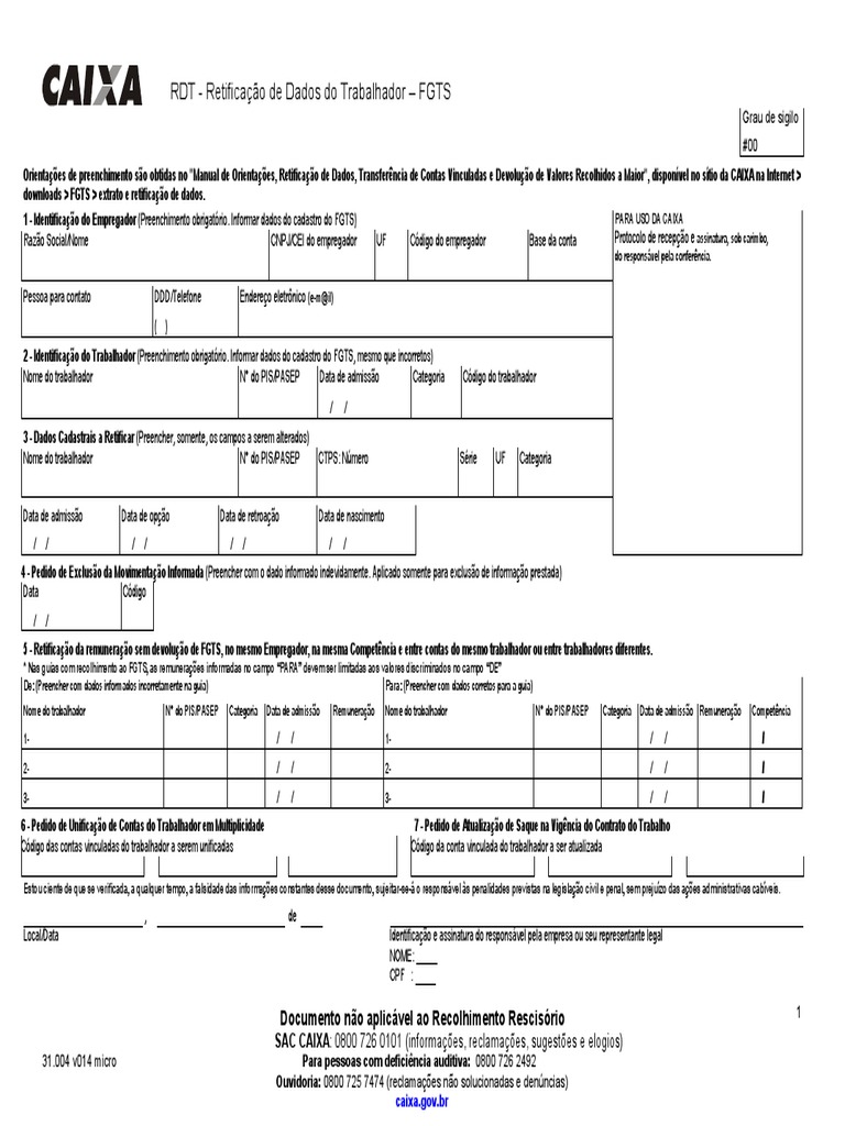 RDT | PDF | Documento | Business