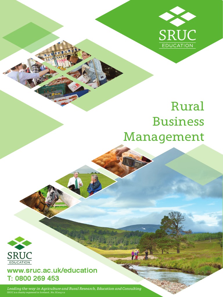 Rural Business Management | PDF | Agriculture | Business