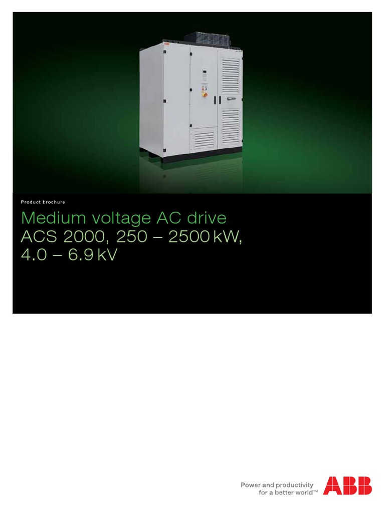 Abb Acs2000 | Download Free PDF | Alternating Current | Transformer