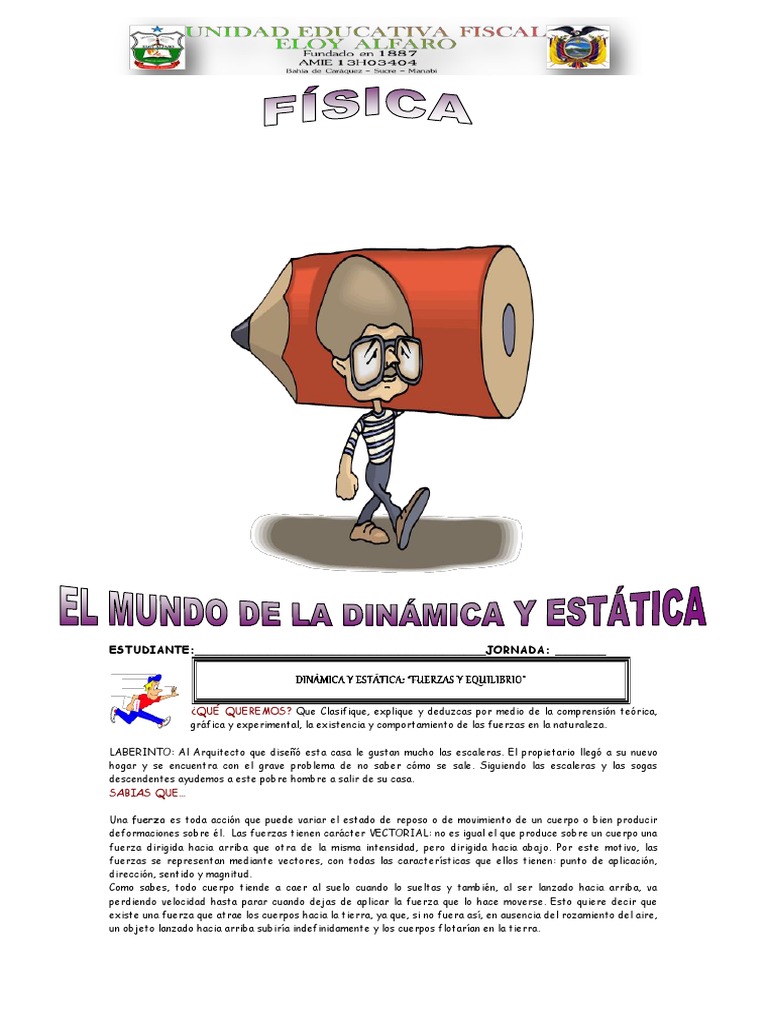 Actividad para Recuperacion | PDF | Las leyes del movimiento de Newton ...
