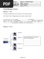 Les Composants Internes | PDF | Mémoire (informatique) | Informatique