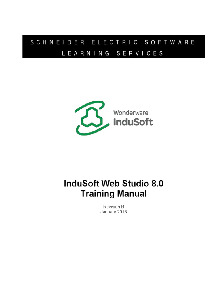 Wonderware InduSoft Web Studio 8.0 Train | PDF | Microsoft Windows | Installation (Computer ...