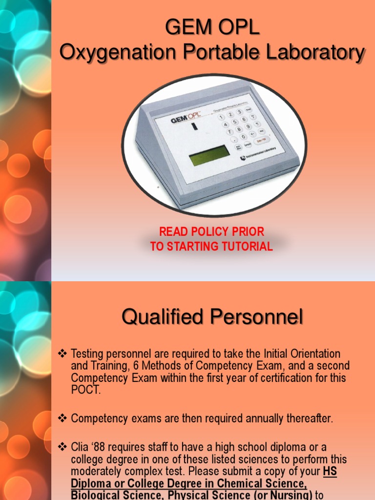 GEM OPL Training SFHN Version | PDF | Backlight | Nature