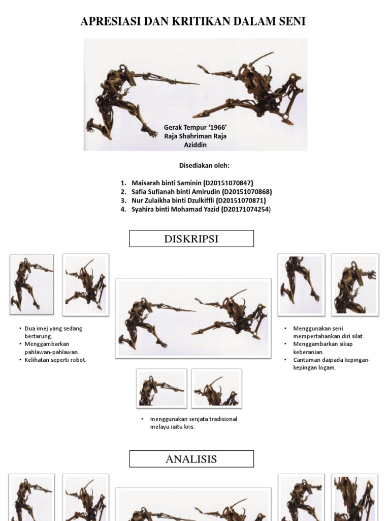 'Gerak Tempur' - Raja Shahriman | PDF