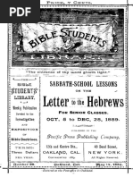 Hope Sabbath School Outlines 2024 - 05 | PDF | Sola Fide | Bible