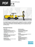Sandvik DD321 | PDF | Truck | Drill