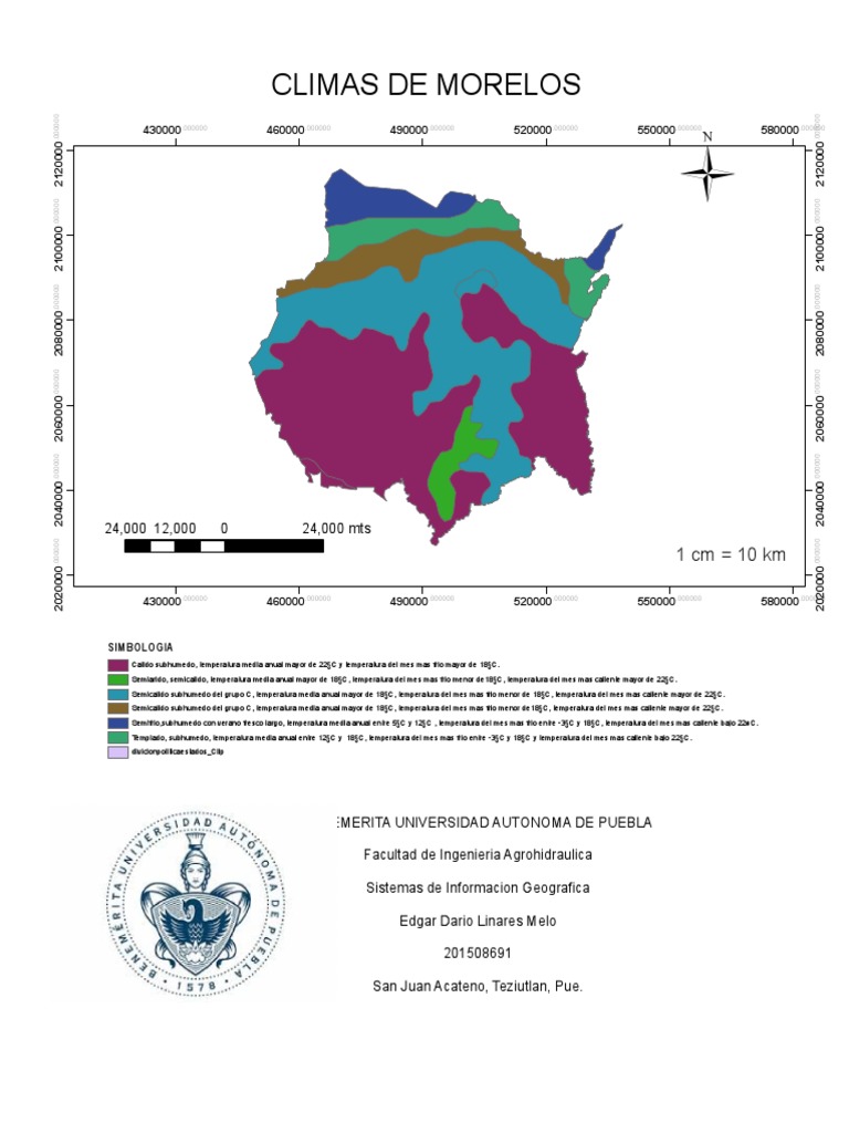 Climas De Morelos Pdf Pdf