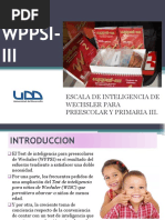 Wipsi | PDF | Inteligencia | Teoría