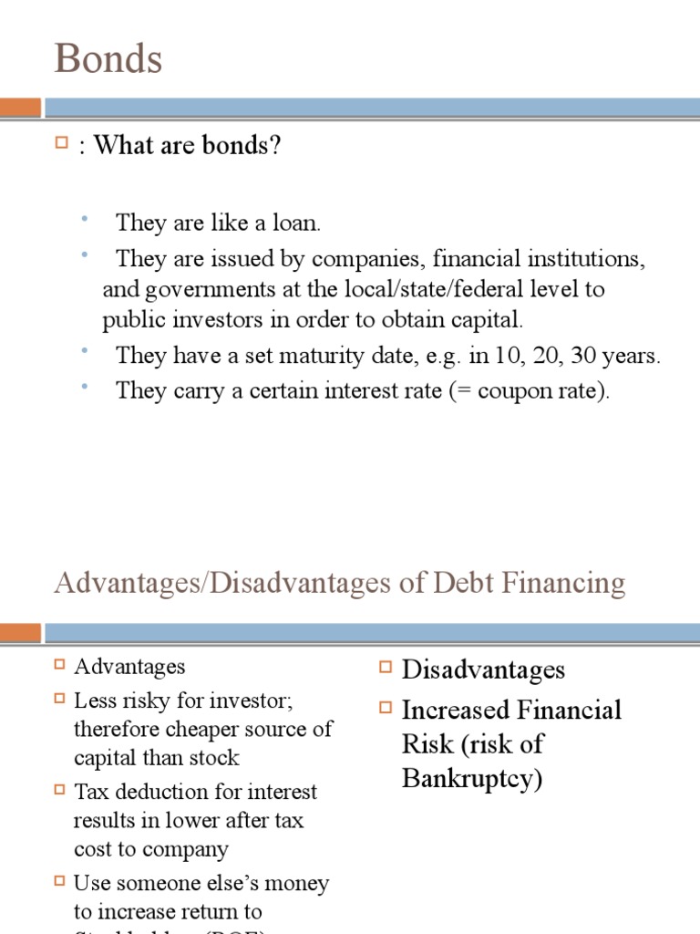 What Are Bonds? | PDF | Bonds (Finance) | Yield (Finance)