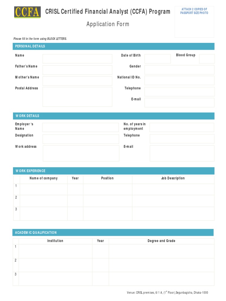 CCFA Application Form PDF | PDF | Justice | Crime & Violence