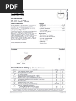 Hoja de Datos/data Sheet PF6000 | PDF | Electronics | Electrical Equipment