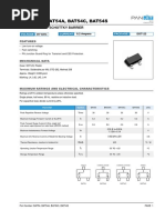 A7W SMD Transistor Datasheet Overview | PDF | Diode | Electrical Equipment