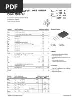 L4W Diode Schottky PDF | PDF | Electricity | Electromagnetism