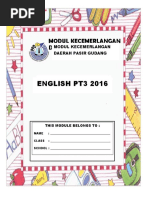Form 4 English Exercise | PDF