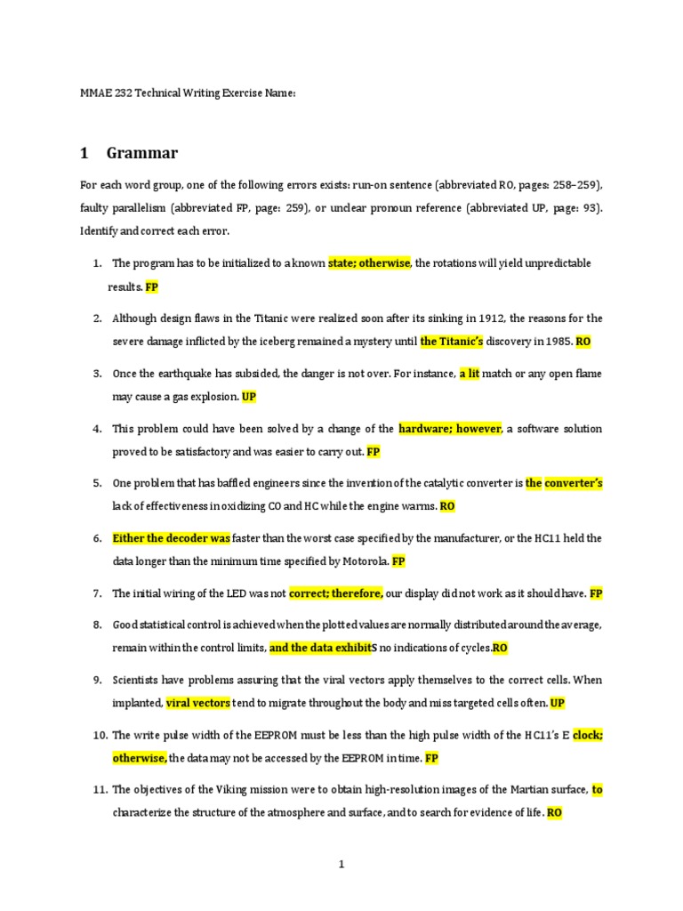 Technical Writing Assignment | PDF | Energy And Resource | Nature