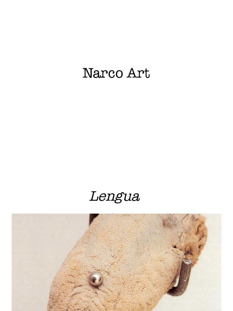 Narco Art: Voices from the Border | PDF