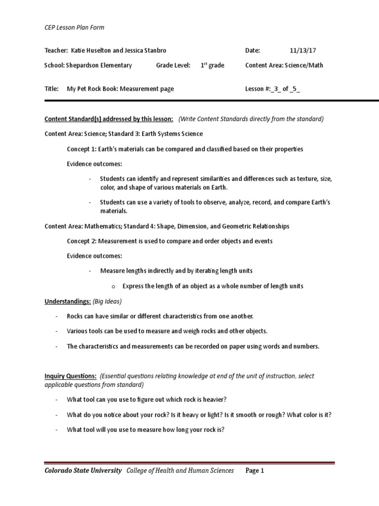 Lesson Plan 3f 2 | PDF | Educational Assessment | Communication