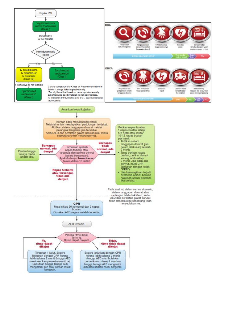 Algoritma SVT Dan CPR | PDF